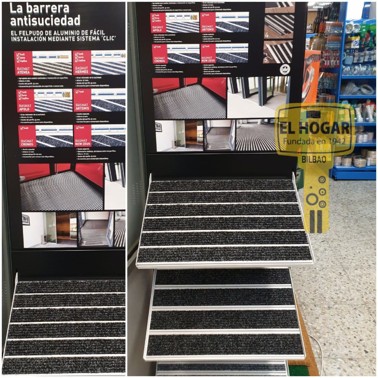 COMUNIDADES Felpudos Bilbao EL HOGAR | EL HOGAR Ferretería Cerrajería ...