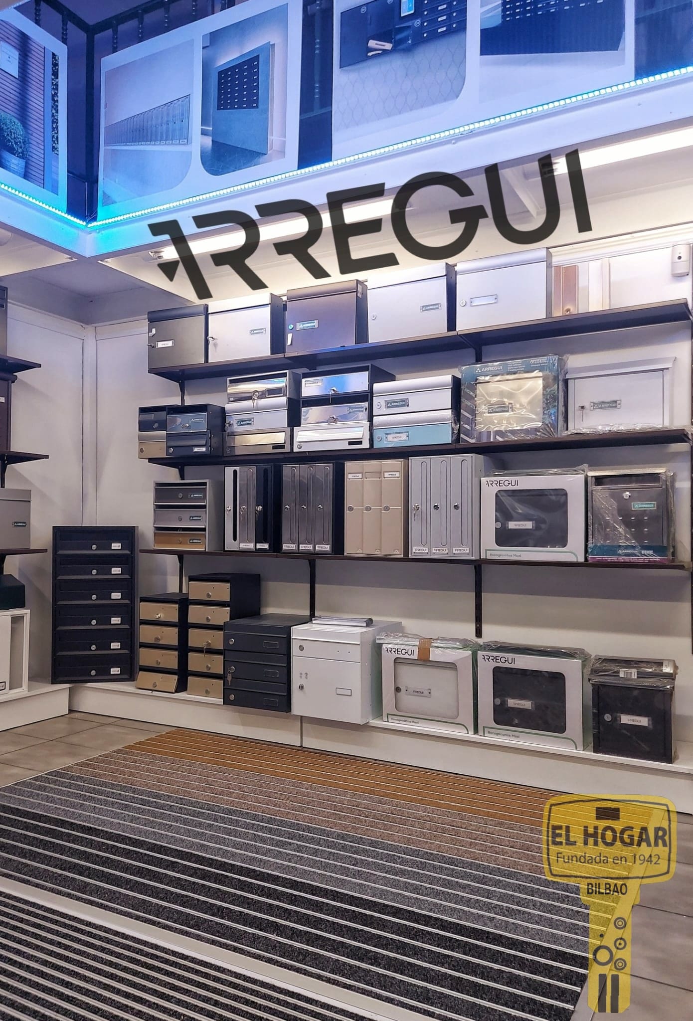 BUZONES Joma Btv Arregui Bilbao EL HOGAR